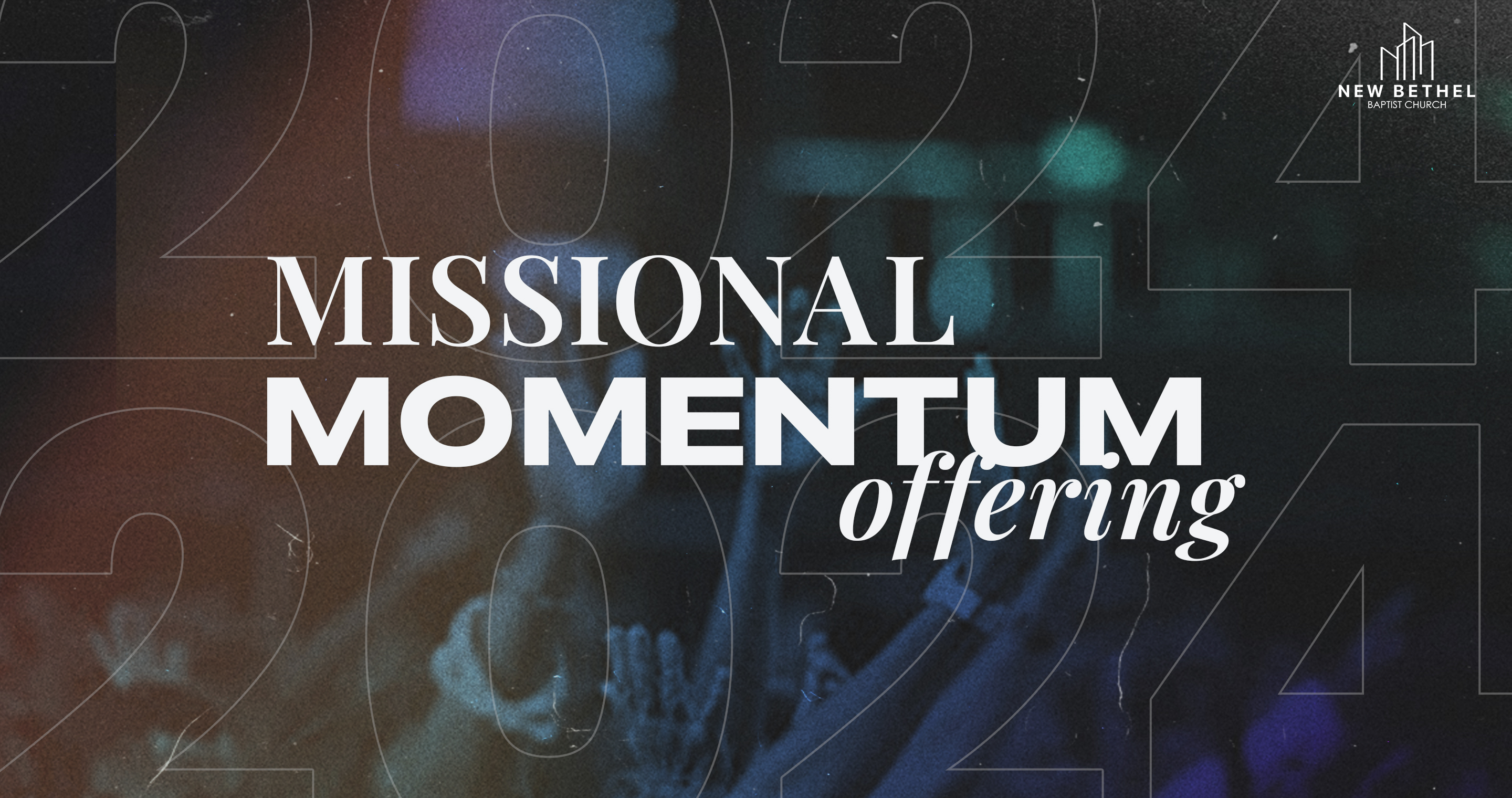 Year-End Offering at New Bethel Baptist Church